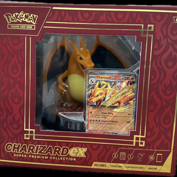 Pokemon | Toys | Charizard Ex Super Premium Collection W Charizard ...